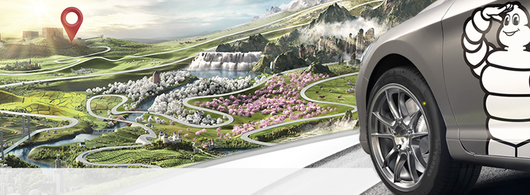 米其林 浩悦四代 PRIMACY 4 轮胎 - 安全静音，湿地制动出色 | 米其林官方网站